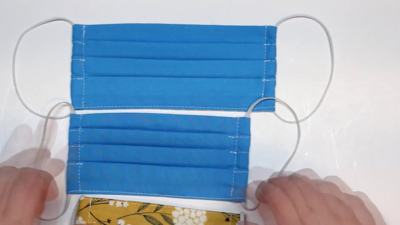 How to make your own face mask! - YouTube