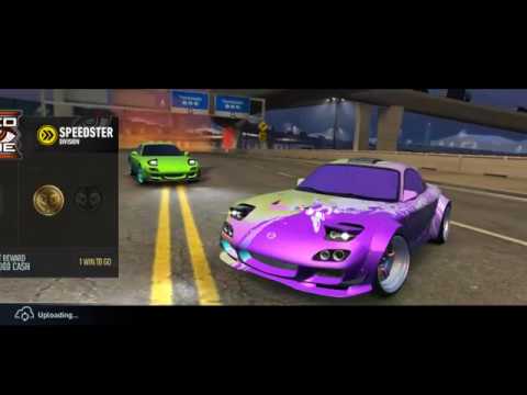 NEED FOR SPEED No Limits - UNDERGROUND RIVAL - SPEEDSTER DIVISION - RED ...