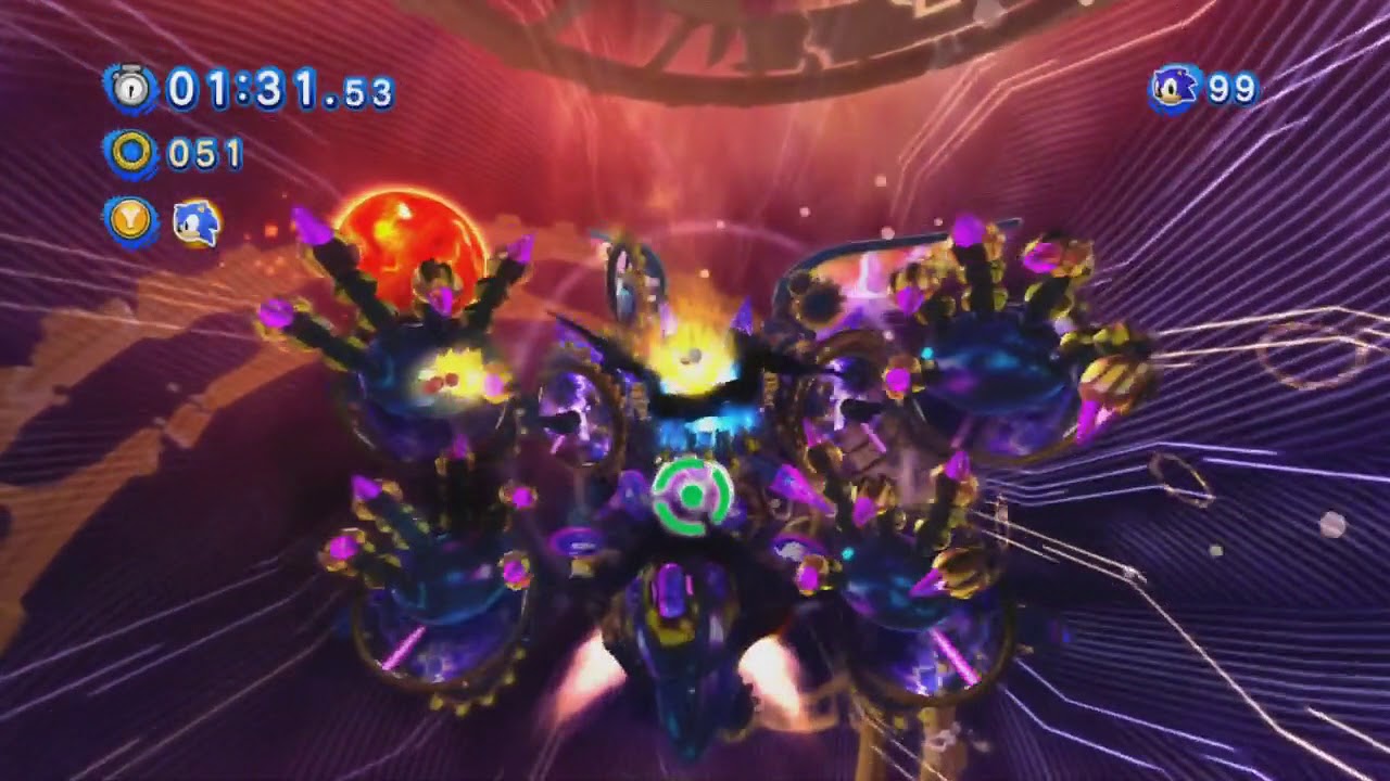 Sonic Generations Time Eater- “Synchronization” - YouTube