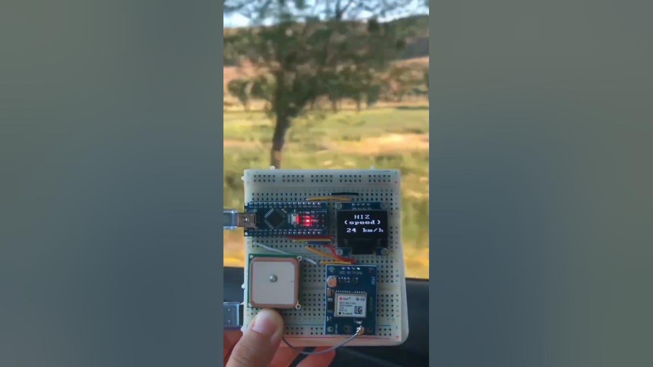 Speedometer By Arduino Nano Stemeducation Robotics Coding Arduinoprojects Youtube