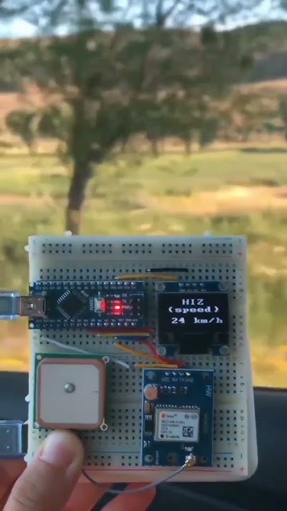 Speedometer By Arduino Nano Stemeducation Robotics Coding Arduinoprojects Youtube