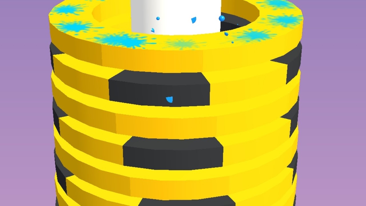 Stackball gaming play - YouTube