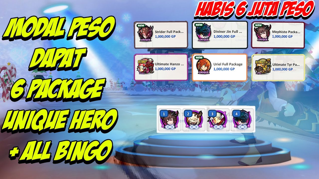 Cara mendapatkan hero unique part #3 Lost Saga in fantasy pasti dapat ...