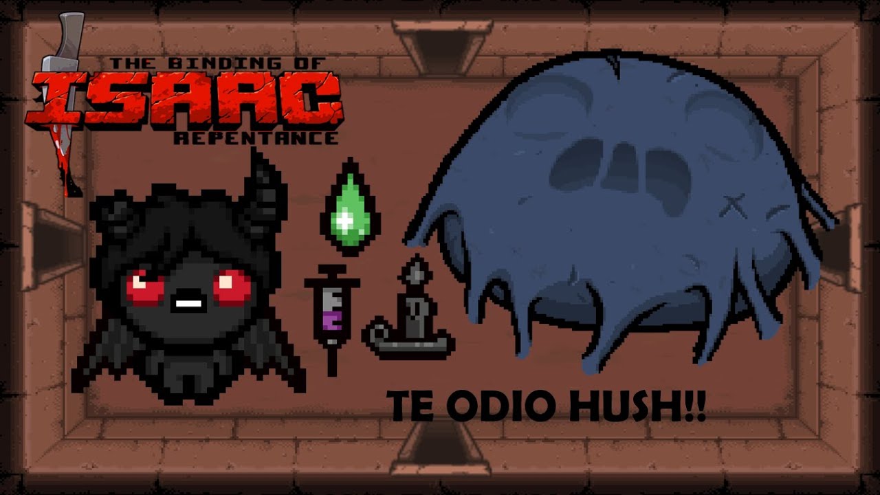 HUSH?!!?! | The Binding Of Isaac Repentance + - YouTube