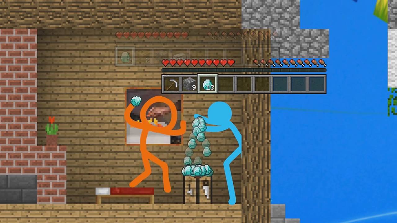 Animação vs Minecraft! (Feito por Alan Becker) - YouTube
