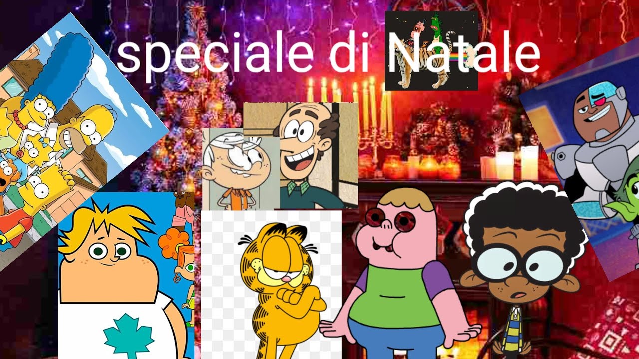 classifica dei 10 speciali di Natale i cartoni animati (oh oh Buon ...