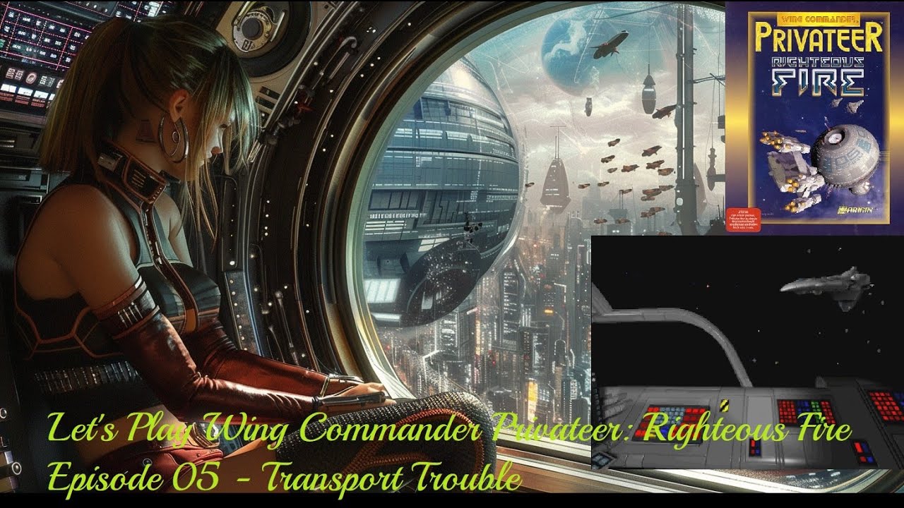 Wing Commander Privateer - Righteous Fire - Episode 05: Transport ...