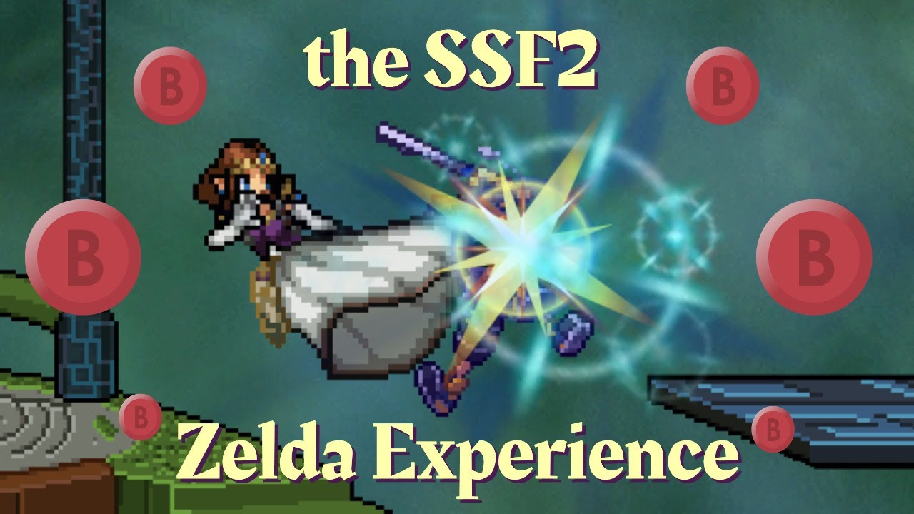 The SSF2 Zelda Experience | a Zelda Funtage - YouTube