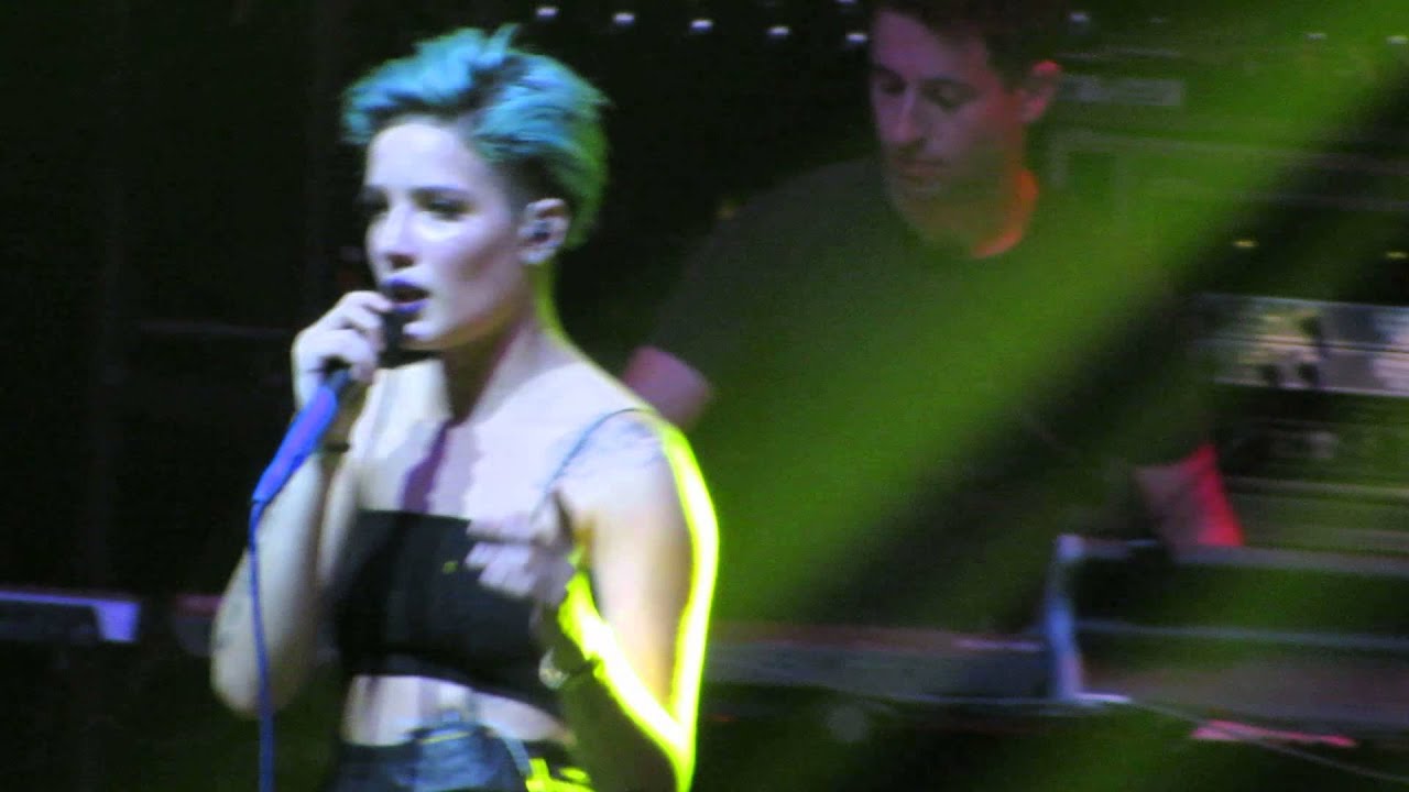 Halsey Colors - Toronto - YouTube