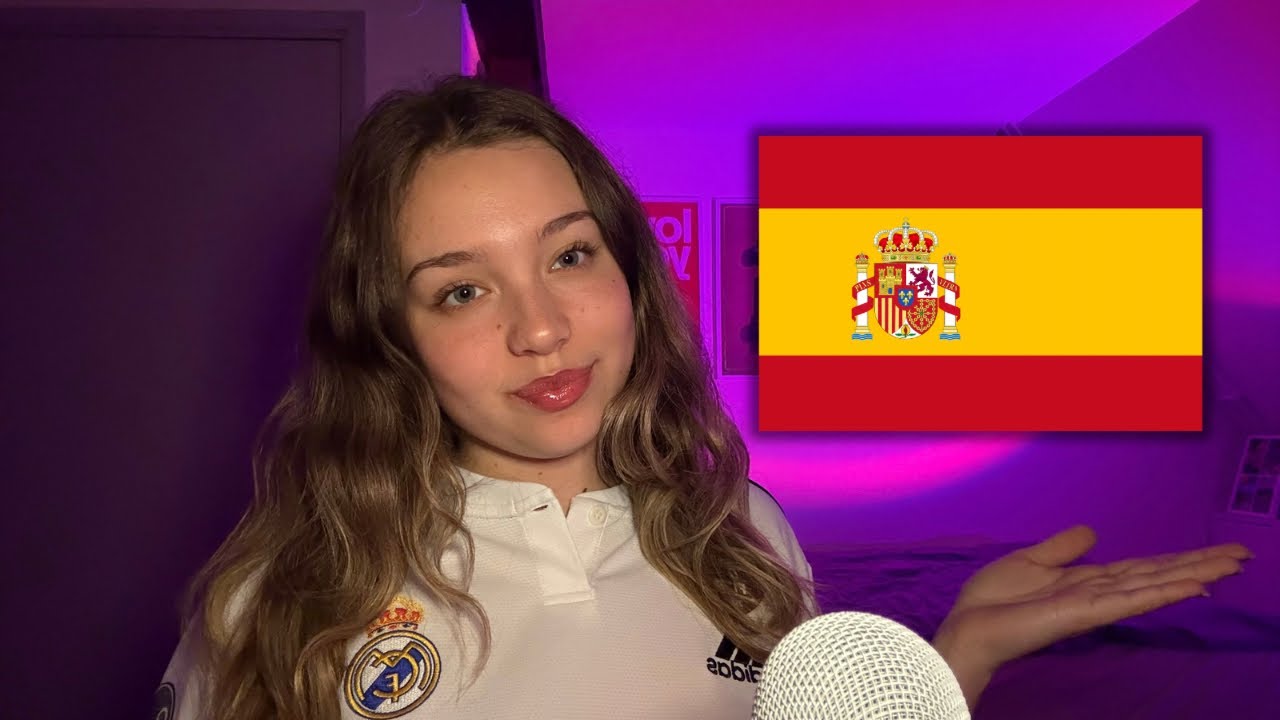 ASMR in Spanish! 🇪🇸 ️Trigger Words for Sleep and Relaxation 😴 - YouTube