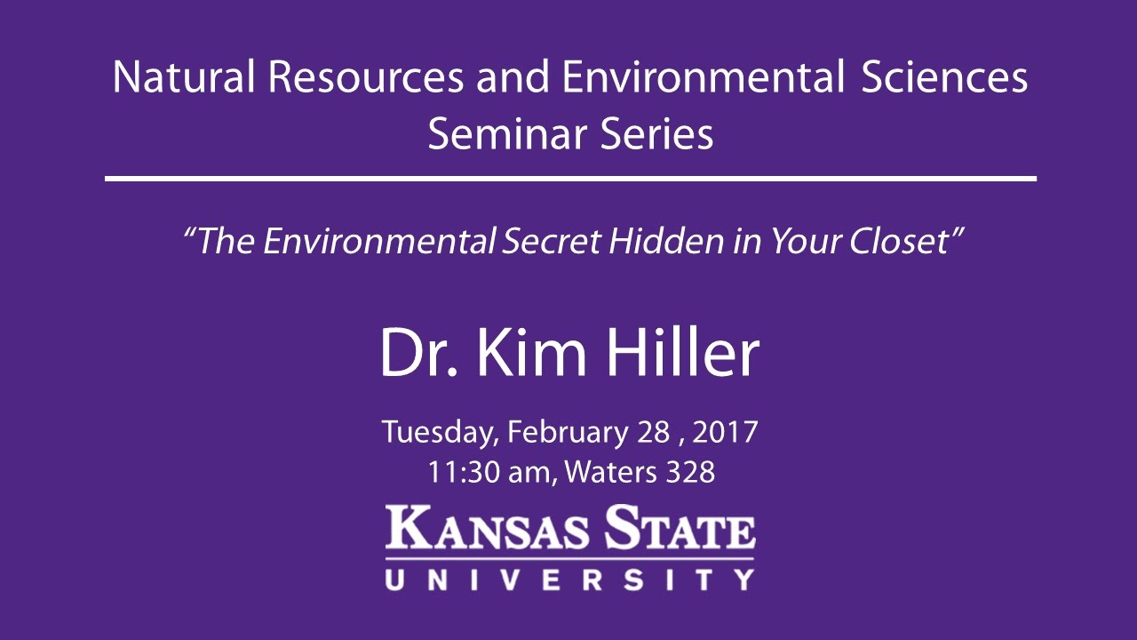 The Environmental Secret Hidden in Your Closet - YouTube