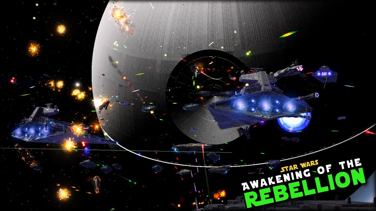 BATTLE OF ENDOR! | Awakening of the Rebellion | Empire Campaign (Ep. 25 ...