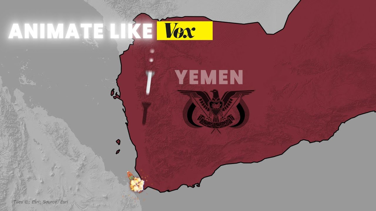 How To Animate Like Vox | Map and Missile Launch Animation In After ...