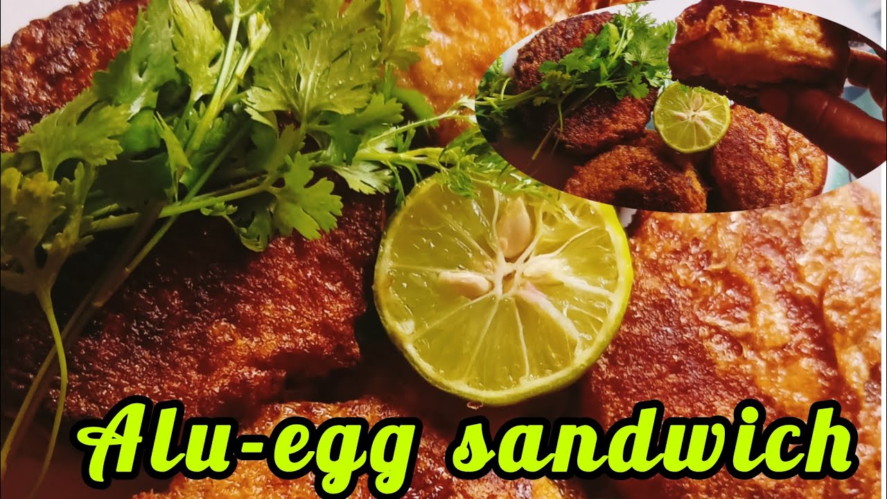 Alu-egg sandwich 🥪|simple and easy recipe|snacks - YouTube