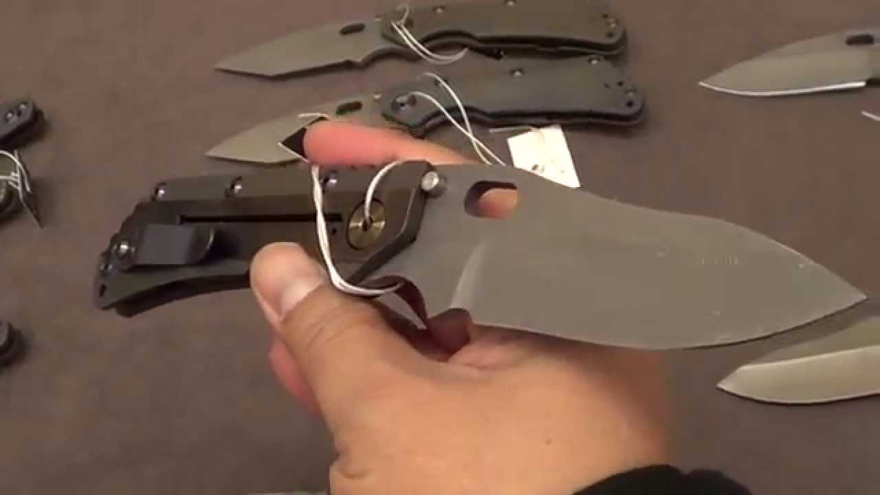 ECCKS 2015: Duane Dywer Knives - YouTube