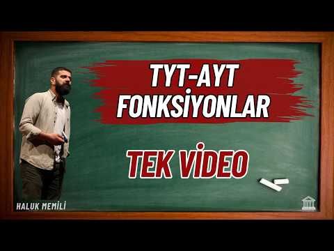 Fonksiyonlar - Tek Video