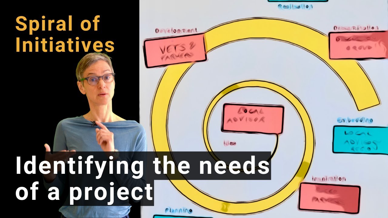 Spiral of Initiatives - Identifying specific needs of projects in ...