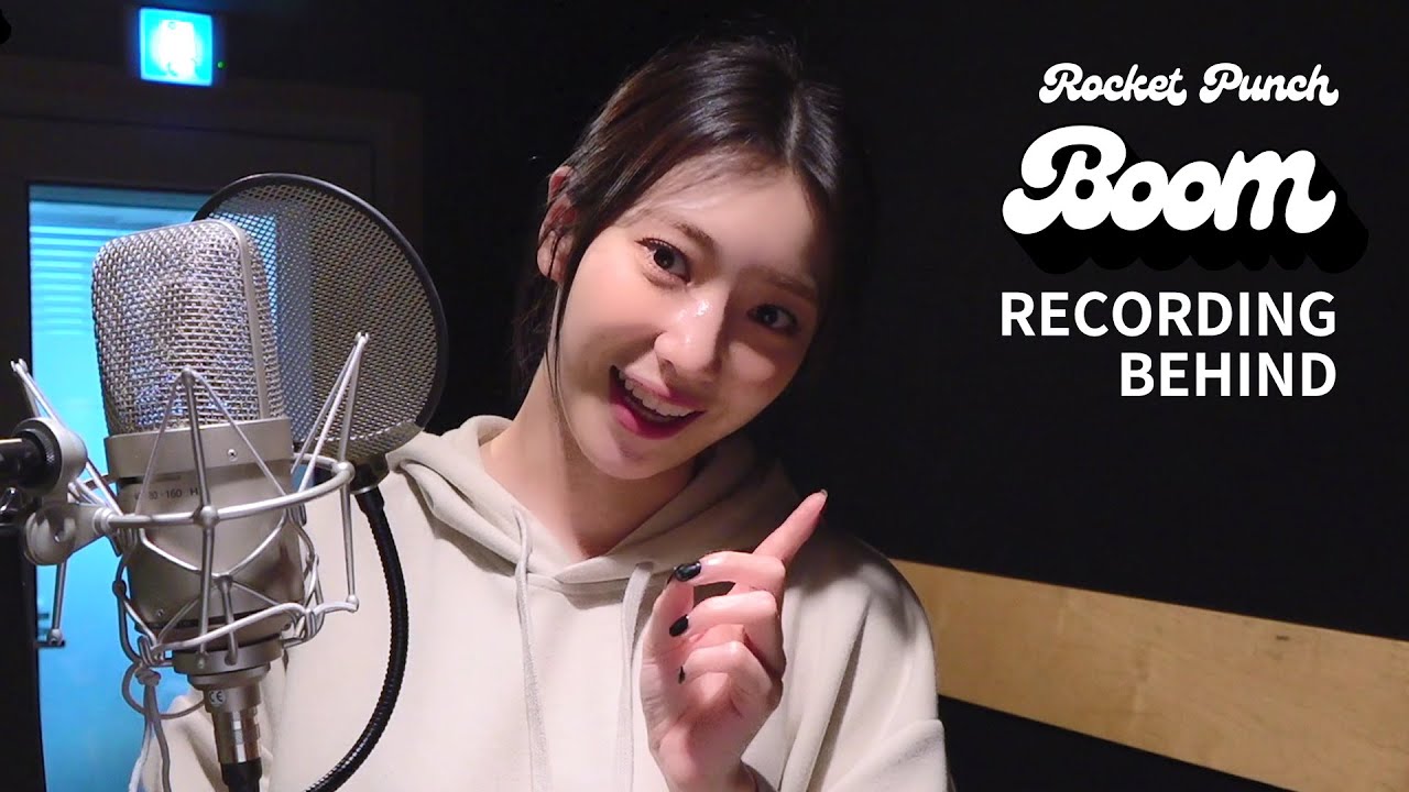 [Recording Behind] 'BOOM' | 로켓펀치(Rocket Punch) - YouTube