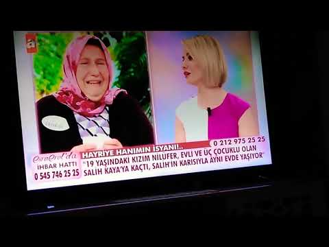 Esra Erol da rep yapan teze