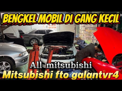 Bengkel mobil dalam gang‼️all mitsubishi - YouTube