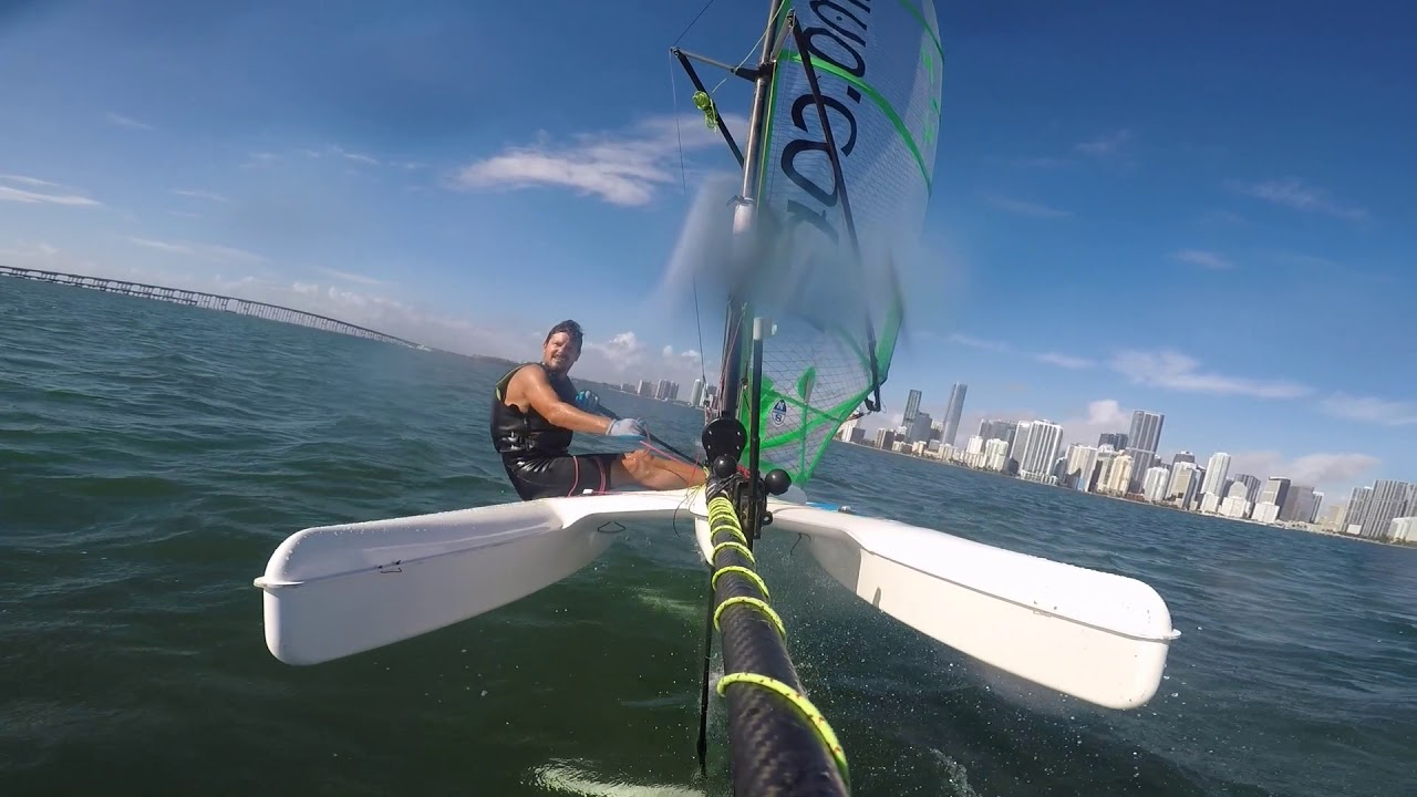 UFO Foiler – Dec 24th Fun Run – Dec 2020 - YouTube