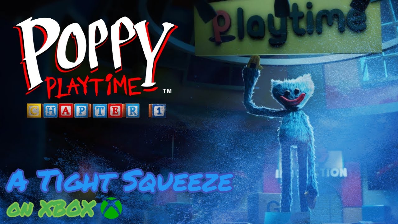 Poppy Playtime Chapter 1 on XBOX - YouTube