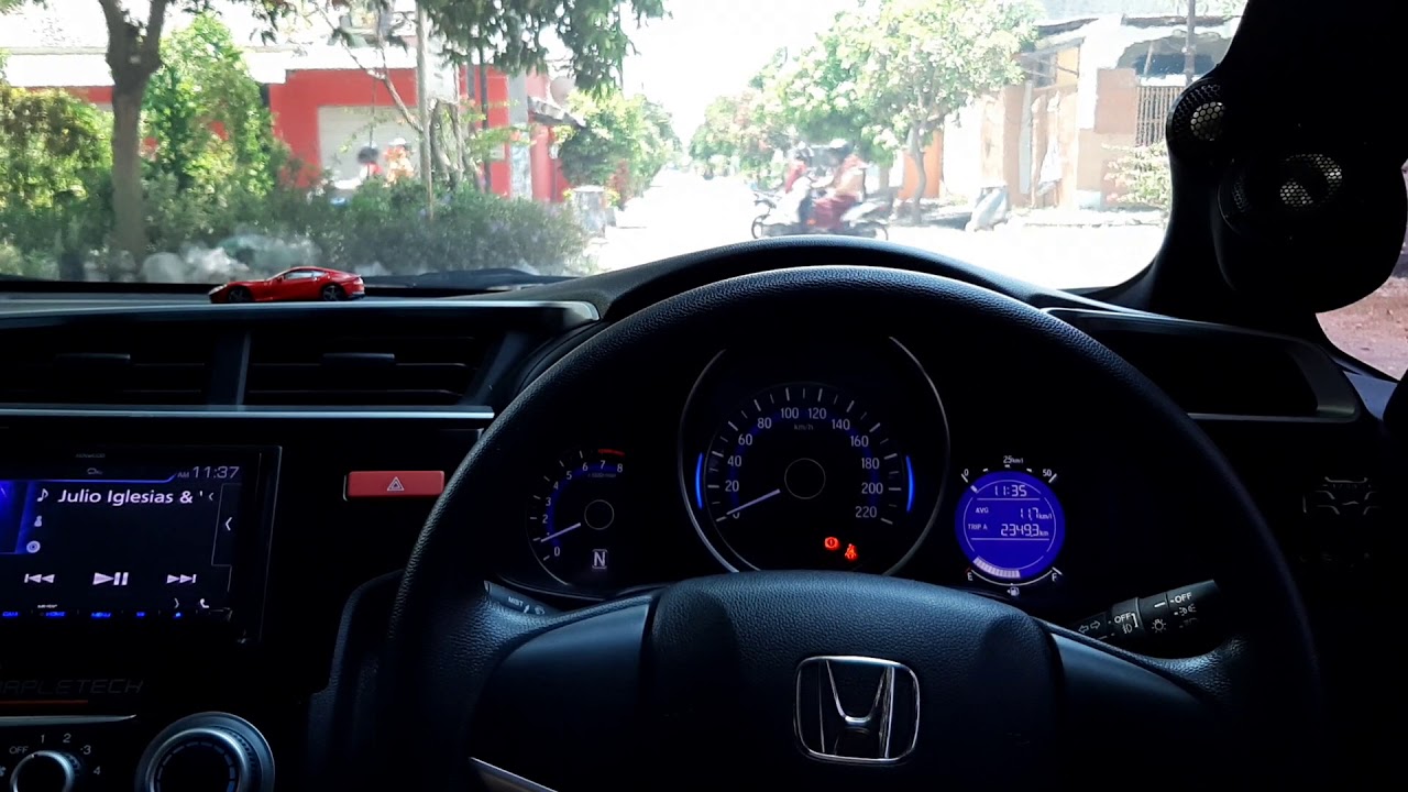 Honda Jazz 3 way SQ (Sound Quality) Mapletech - YouTube