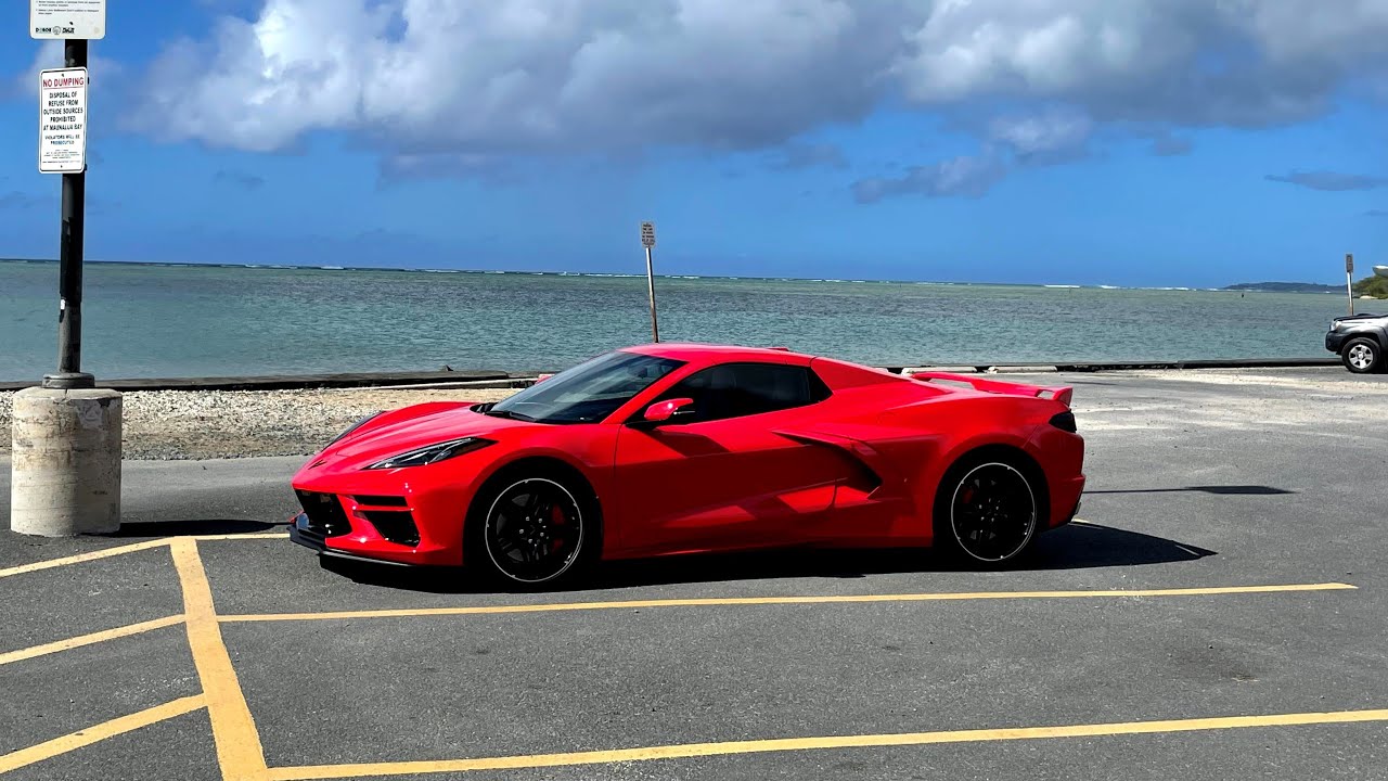 2021 Corvette C8 Z51 Performance Package - YouTube