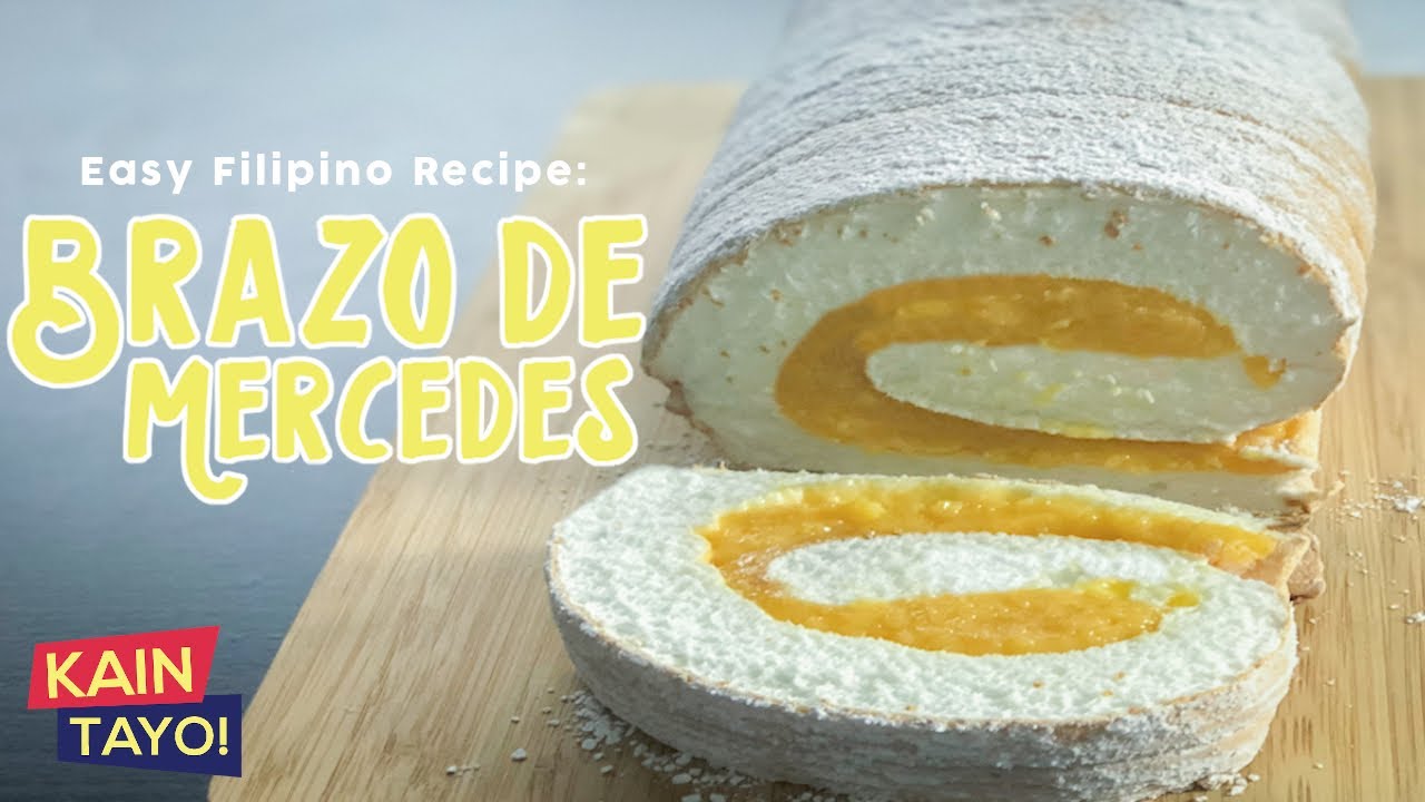 How to Make Brazo de Mercedes - YouTube
