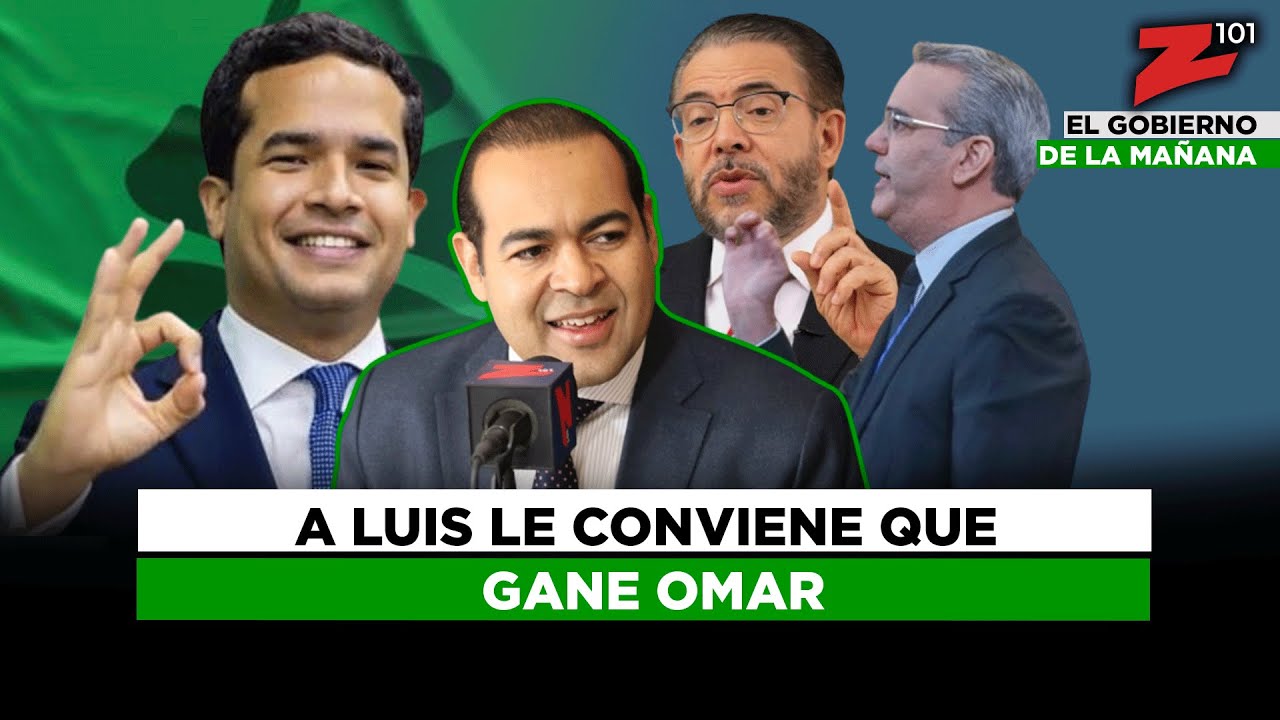 A Luis le conviene que gane Omar - YouTube