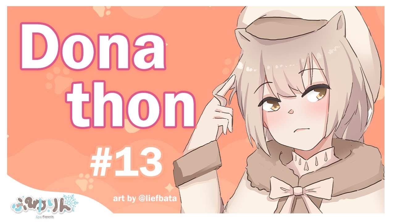 【DONATHON #13】DONATHON RESMI TAMAT!!!!!!!!!!!!!!!!!【Vtuber Indonesia ...
