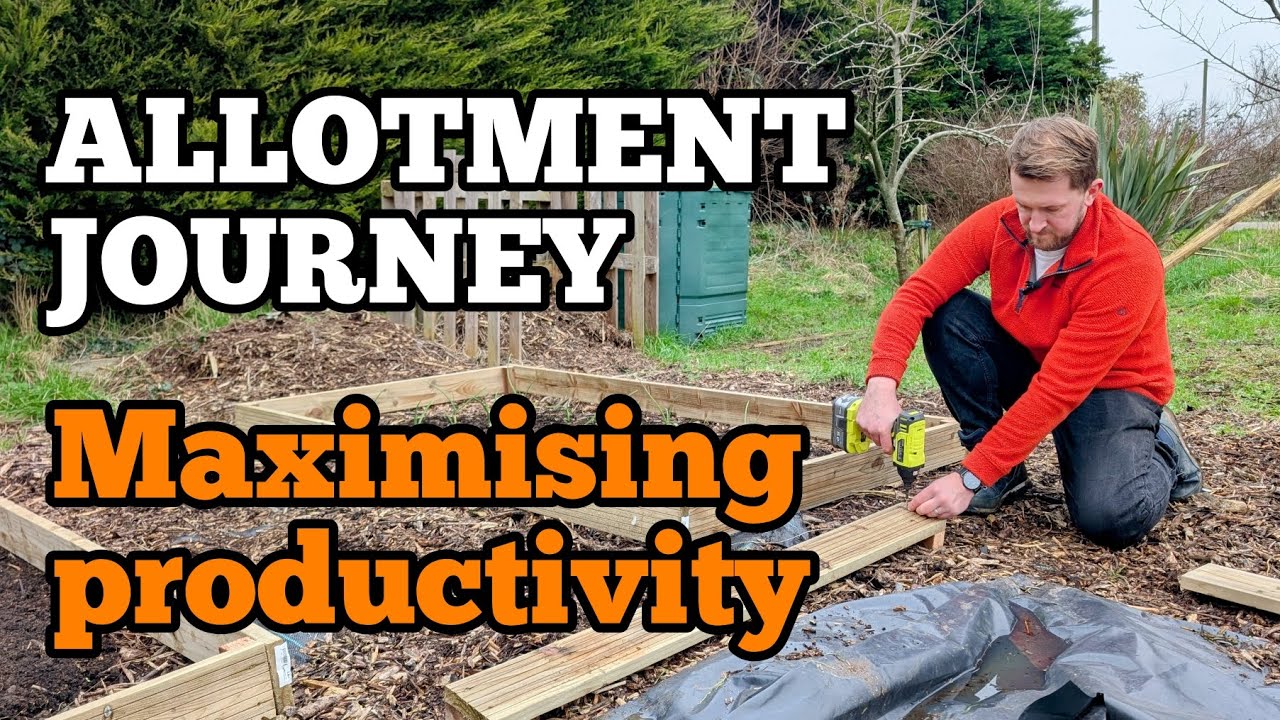 Part 4: Getting ready for SPRING! Less time weeding, less time edging ...