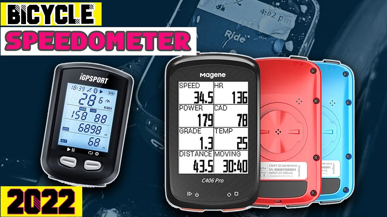 Best Bicycle Speedometer in 2022 | Bicycle Care | Aliexpress - YouTube