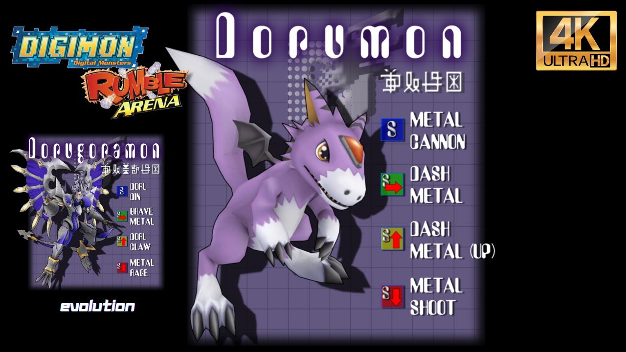 Digimon Rumble Arena Remake How Unlock Dorumon - YouTube