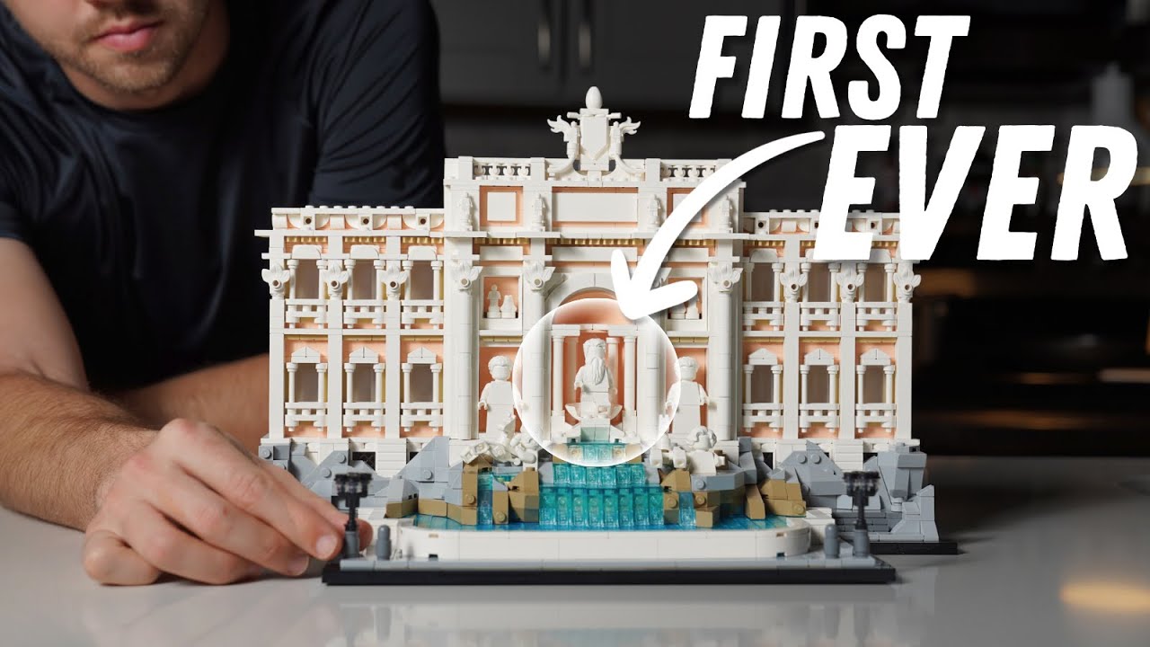 Should You Buy The UPGRADED LEGO Trevi Fountain? - YouTube