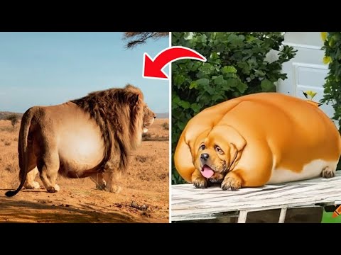 7 Fattest Animals In The World | Versatile dani - YouTube