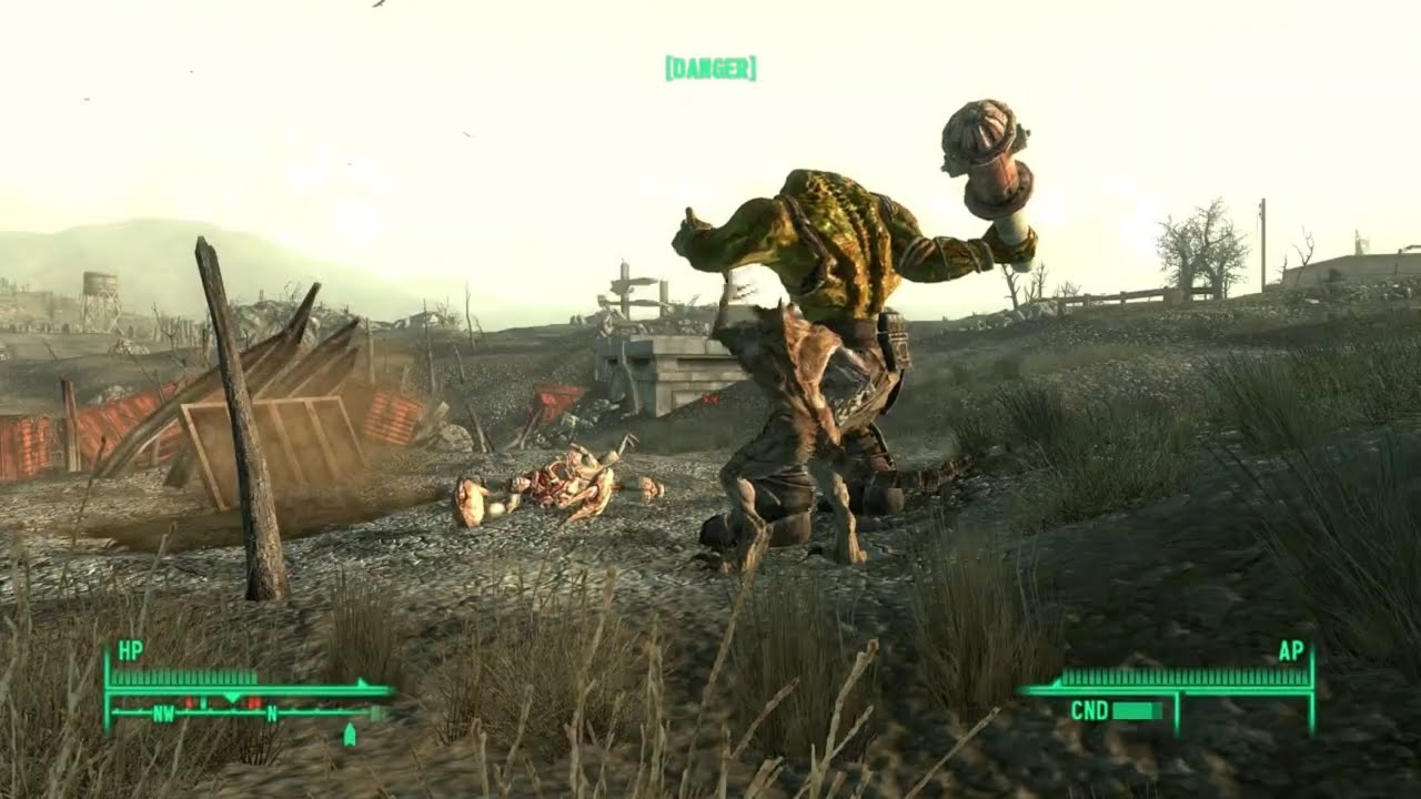 REMATCH: Behemoth vs Deathclaw vs Albino Radscorpion #fallout3 # ...