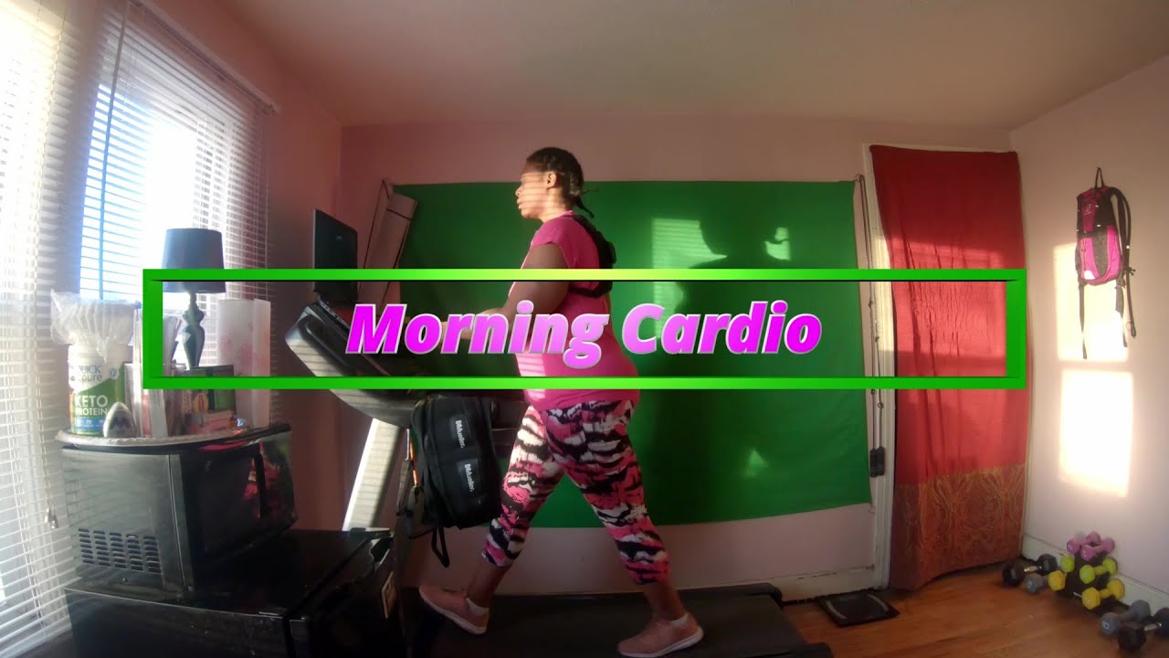 Morning Cardio Workout - YouTube