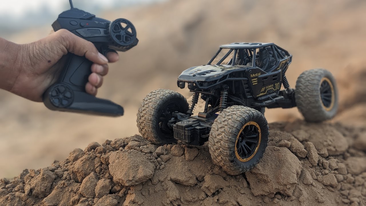 Ultimate UNBOXING AND TESTING | RC Offroad jeep | Remote control super ...
