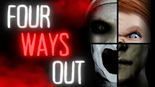 How To Complete (Horror) Four Ways Out On Fortnite