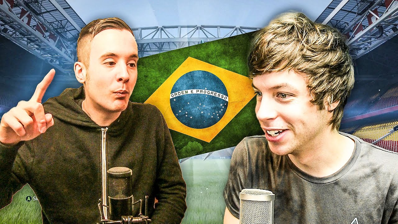 BRAZIL BEAST!! - FIFA 16 Pack Opening - YouTube