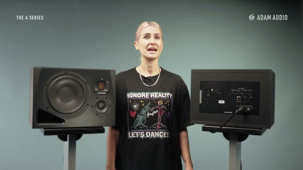 The A8H At a Glance ADAM Audio A Series - តម្លៃ - YouTube