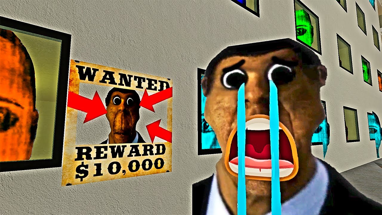 Sad Obunga Wants Me To Bring Him Baby Obunda Nextbot Gmod - YouTube
