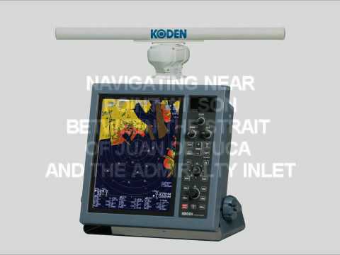 Navigating the Pacific Northwest with Koden Marine Radar - YouTube