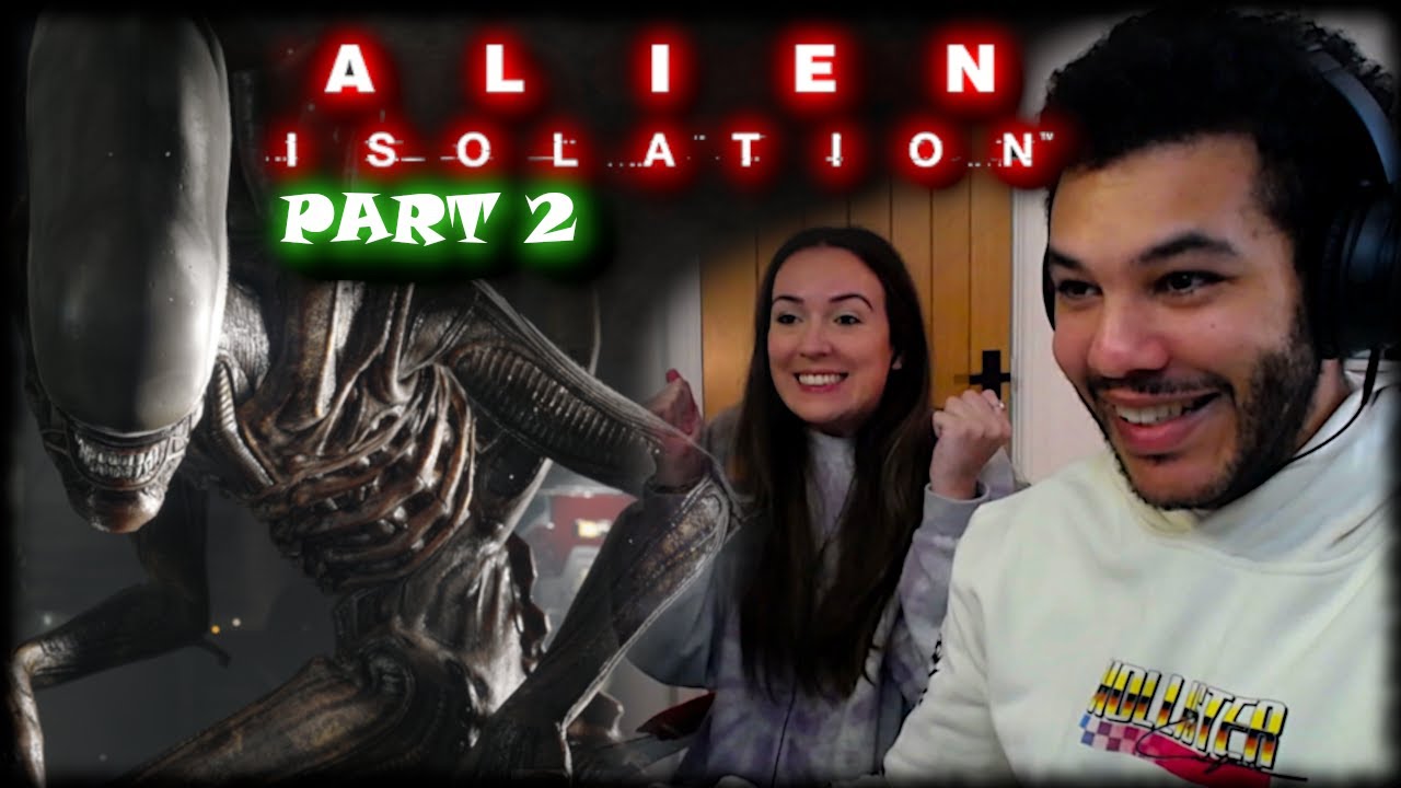 ALIEN ISOLATION | Gameplay | Part 2! - YouTube