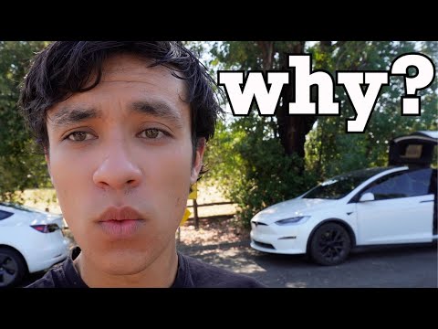 I Choose to Live inside a Tesla Model X