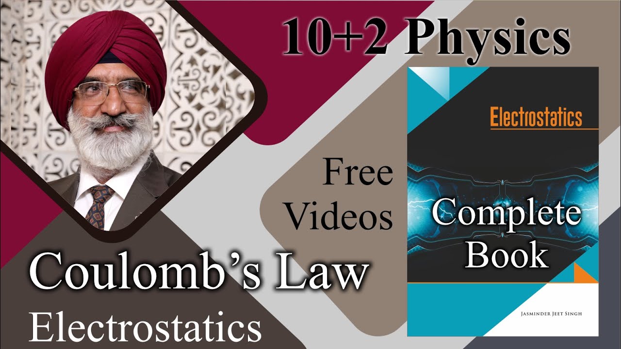 Complete Detailed video on Coulomb's Law (Electrostatics) - YouTube