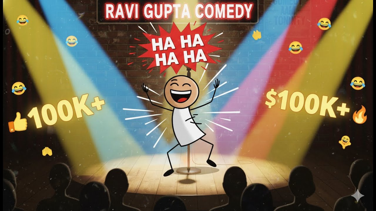 Stickman Comedy: Ravi Gupta’s Funniest Trek Ever! | When Life Gives You ...
