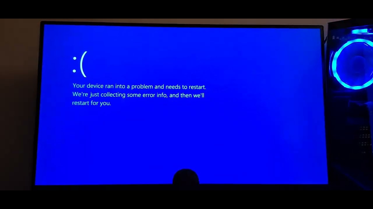 Windows BSOD 218 - YouTube