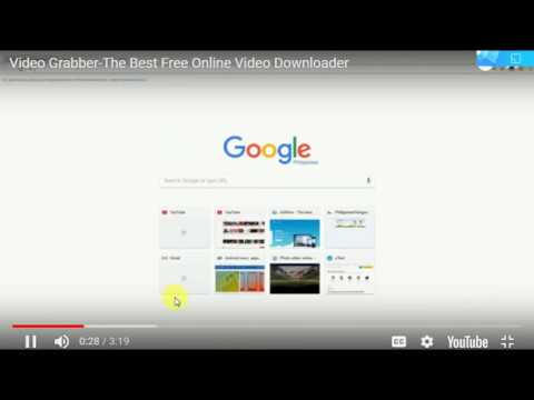 video grabber fast video Downloader free - YouTube